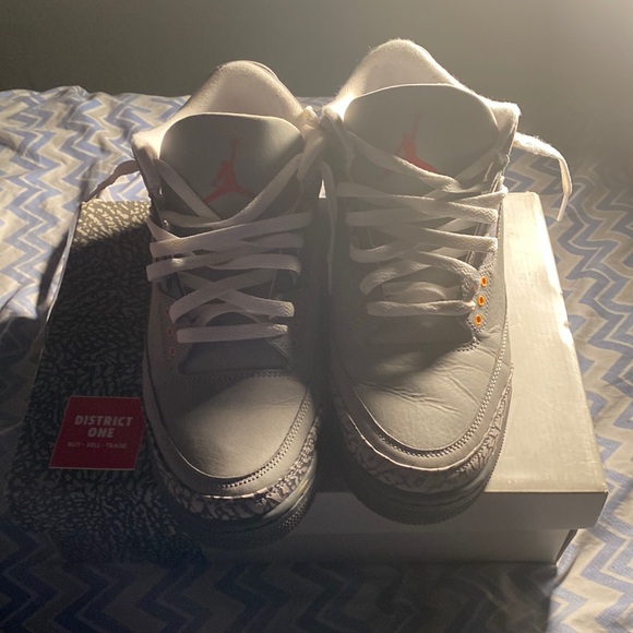 Jordan | Shoes | Cool Grey Jordan 3s | Poshmark